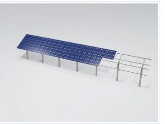 News - Improving solar efficiency using monopile fixed photovoltaic ...