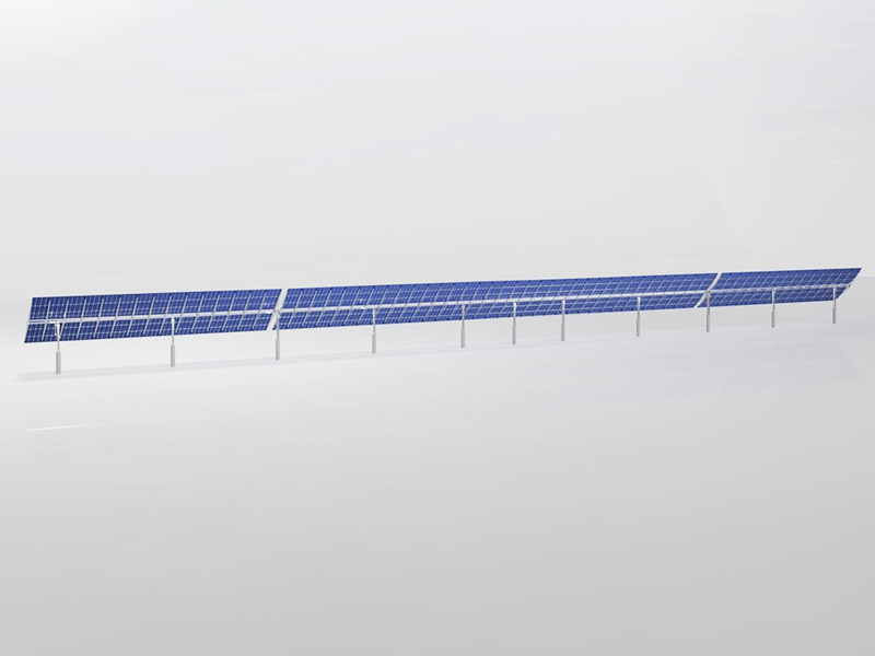 China Multi Drive Flat Single Axis Tracker Manufacturer and Supplier ...